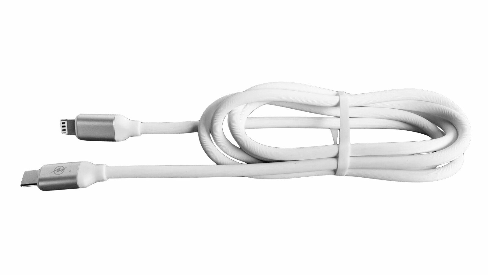 Кабель зарядный Type-C- IPhone с быстрой зарядкой белый 1.2м