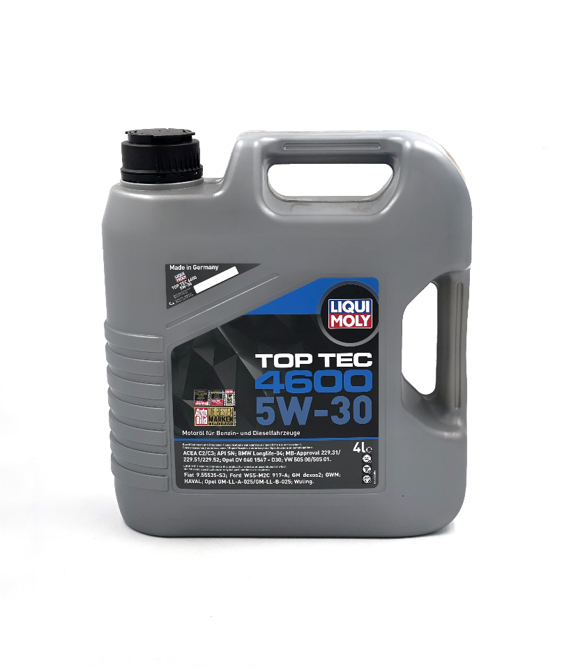 Масло моторное Liqui Moly TopTec 4600 5w-30, синтетическое 4л