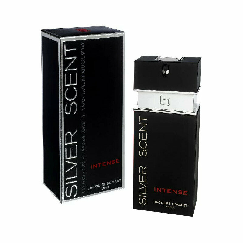 Туалетная вода Jacques Bogart Silver Scent Intense 100 мл
