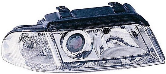 DEPO 4411137RNDEM Фара передн прав с ЭК AUDI: A4 99-00