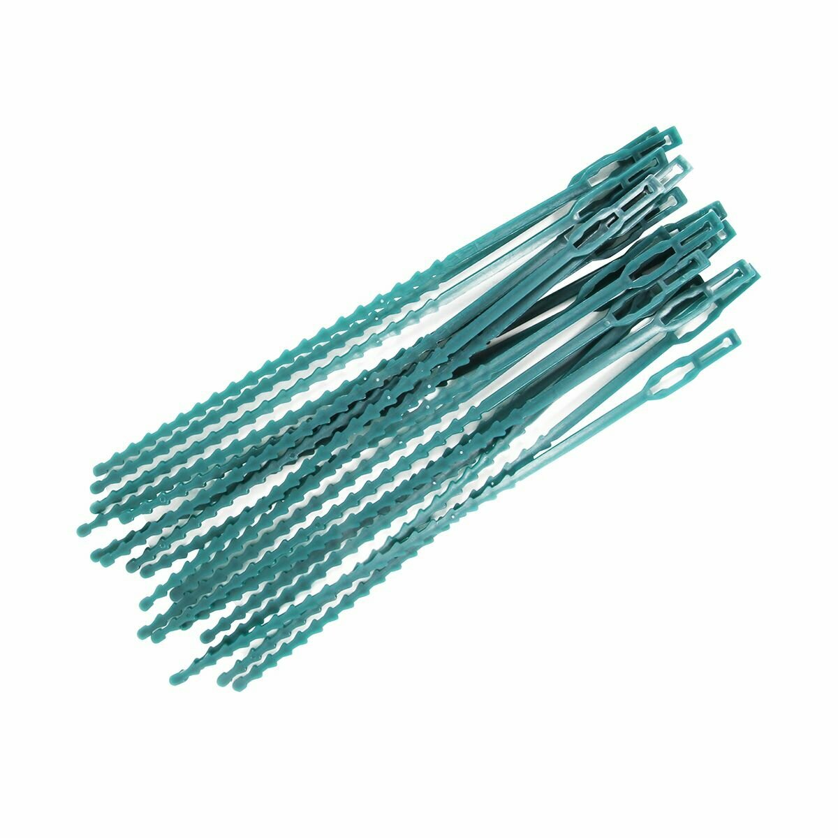 Подвязки для растений "Park", HG6171, 22 см, 20 штук, цвет: зеленый