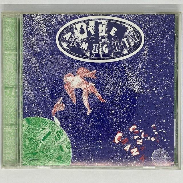 Музыкальный диск The Almighty-Crank (CD, JAPAN) '94 MINT+OBI