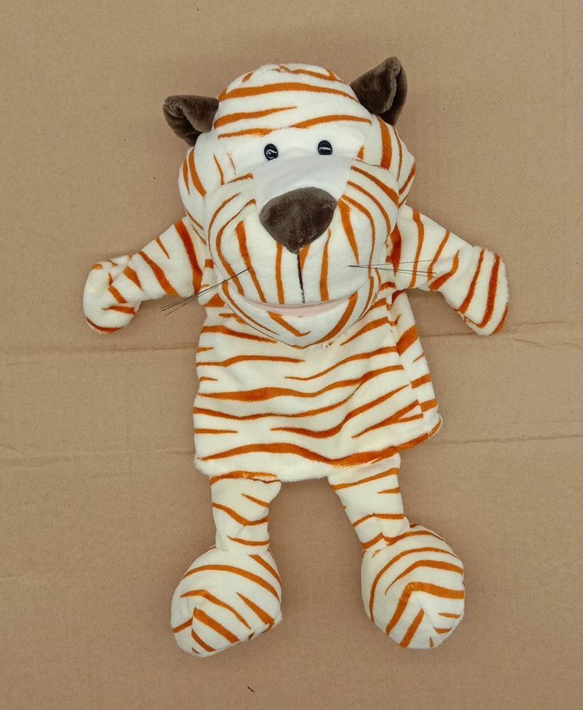 35 см мультяшная ручная кукла с животными, игровая кукла для родителей и детей, лев, слон, свинья, успокаивающие игрушки, подарки на день рождения для детей