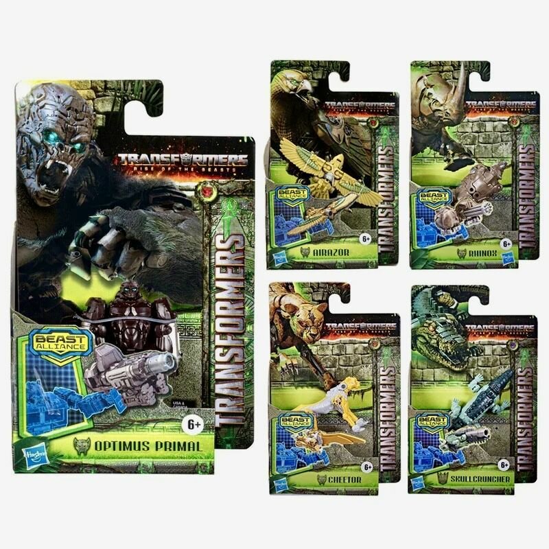 Фигурки Transformers Beast Alliance (ТРИ наугад) Лицензия