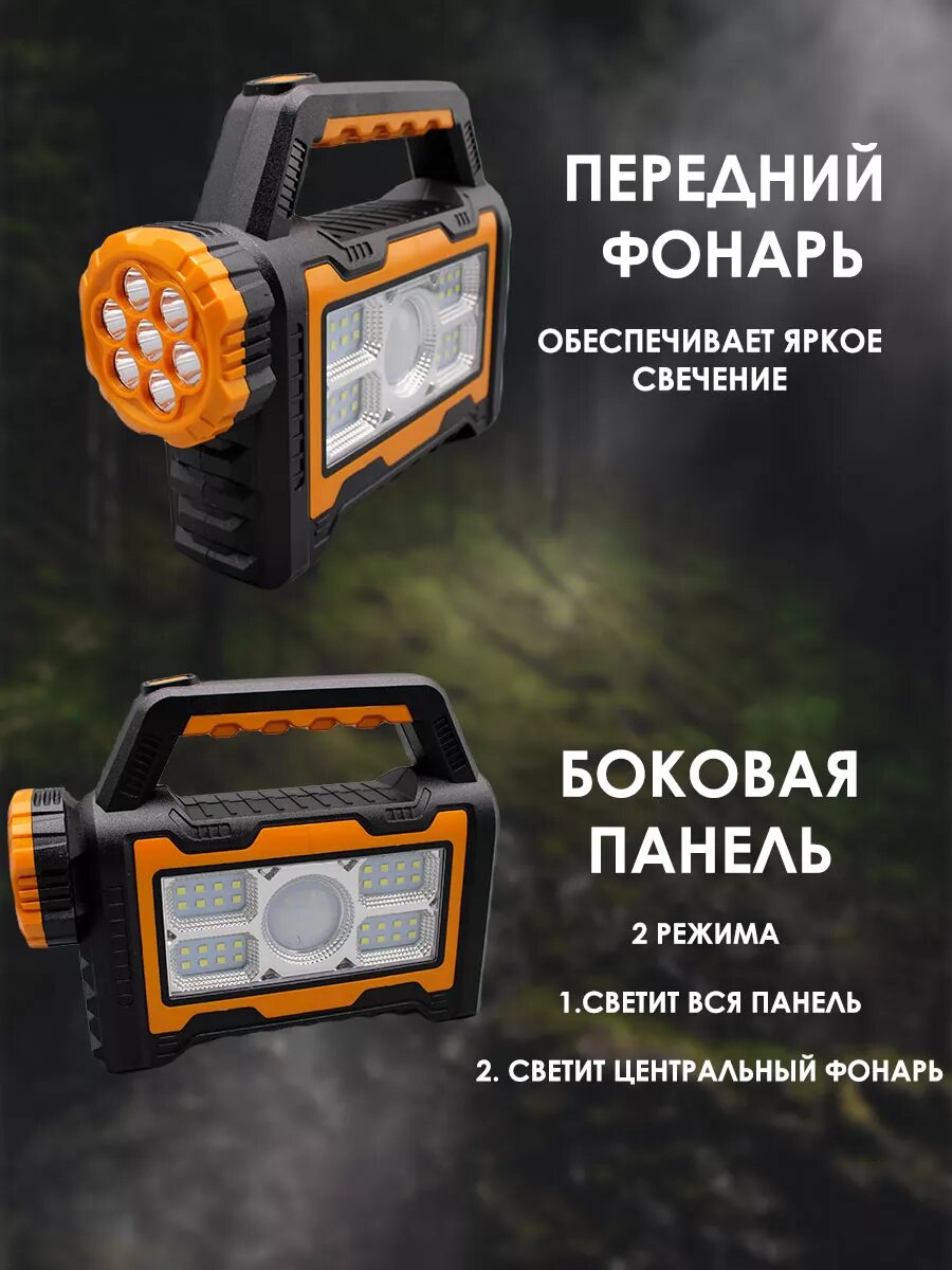 Фонарь кемпинговый — фото 1