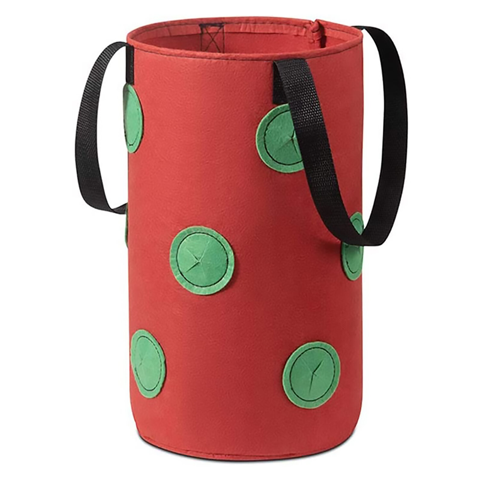 Мешок для клубники с несколькими ртами, подвесной мешок для посадки клубники,