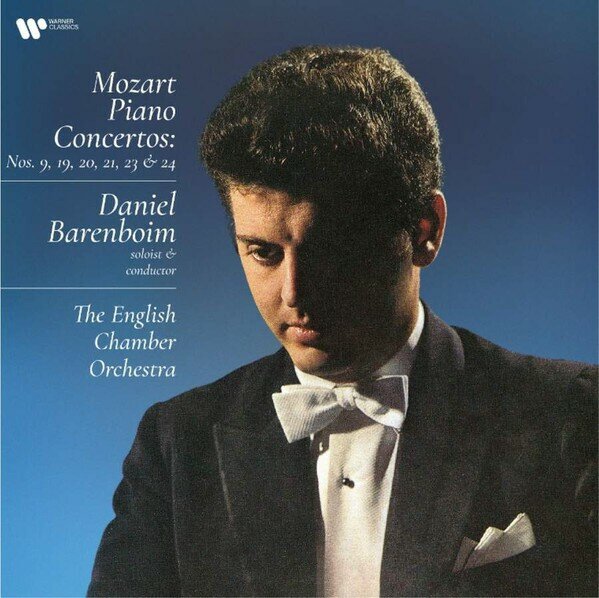 Daniel Barenboim, English Chamber Orchestra. Mozart Piano Concertos Nos. 9, 19, 20, 21, 23, 24 (4Lp)