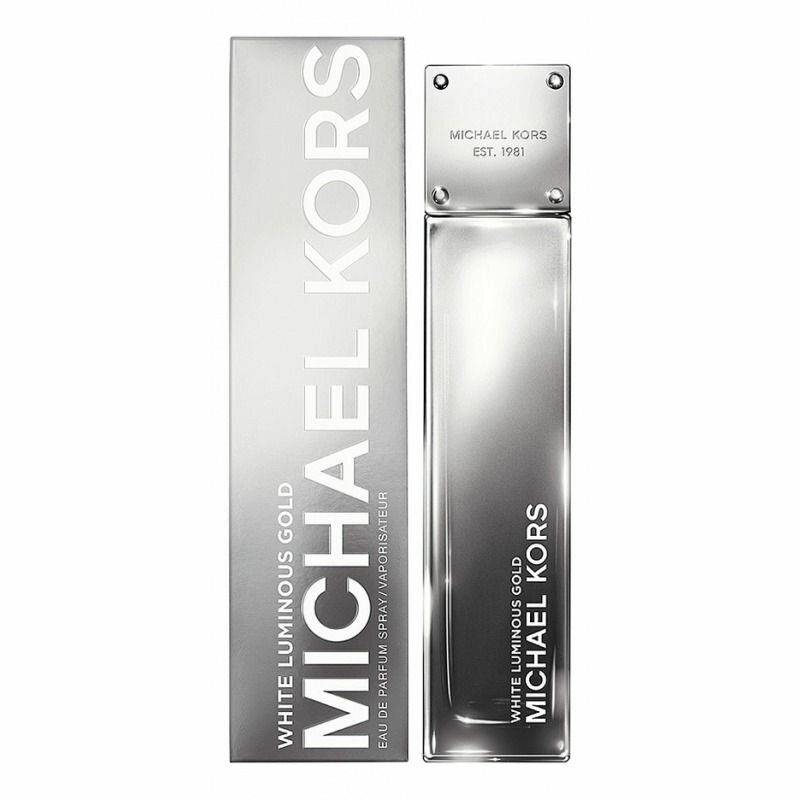MICHAEL KORS White Luminous Gold Парфюмерная вода для женщин 50 ml