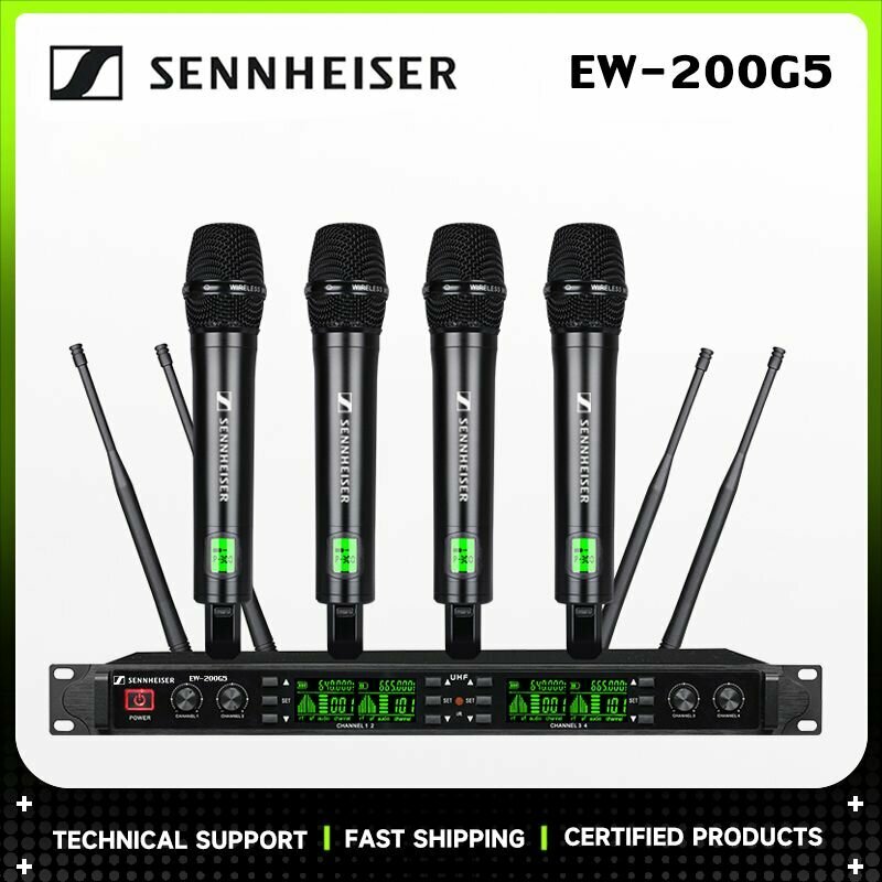 Sennheiser EW-100G5 Ручной беспроводной микрофон