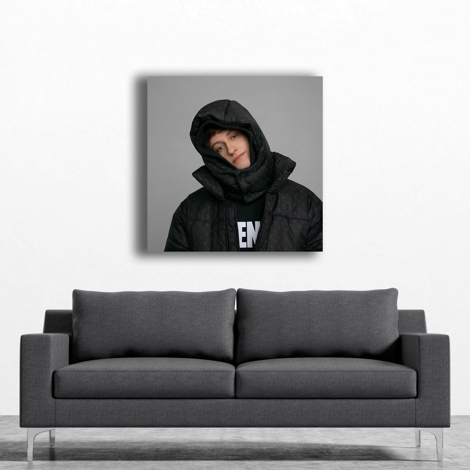 Интерьерная картина на холсте Boulevard Depo / Депо / 40*40