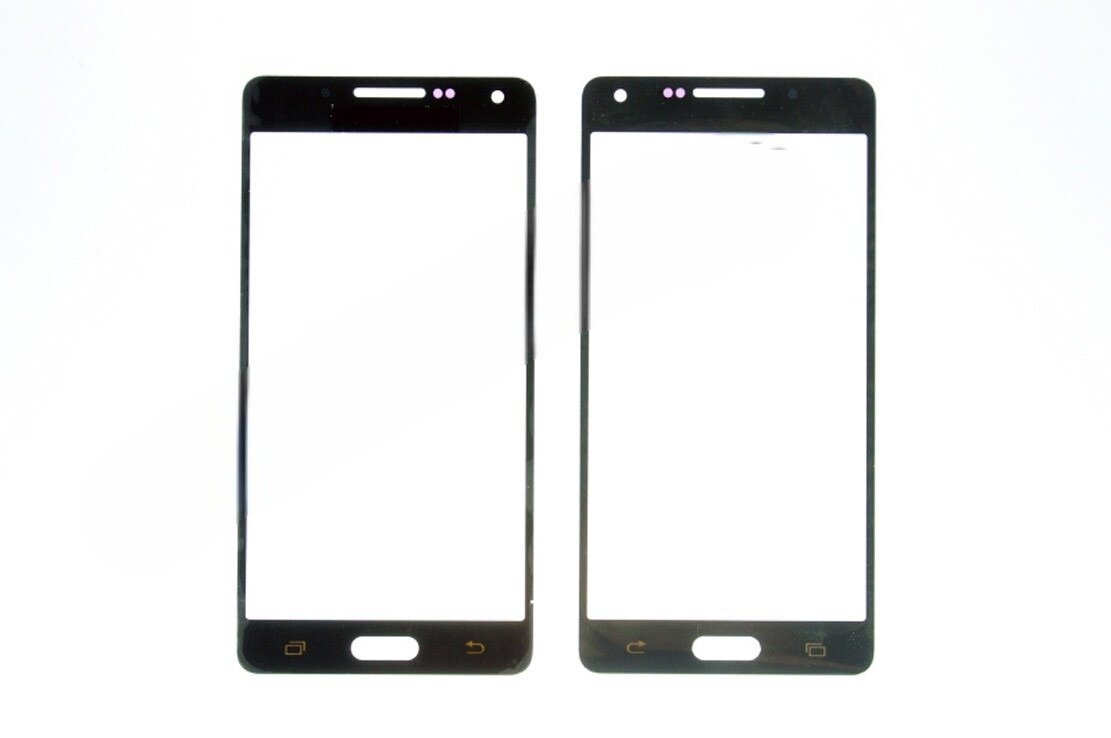 Стекло для Samsung A5/A500F черный