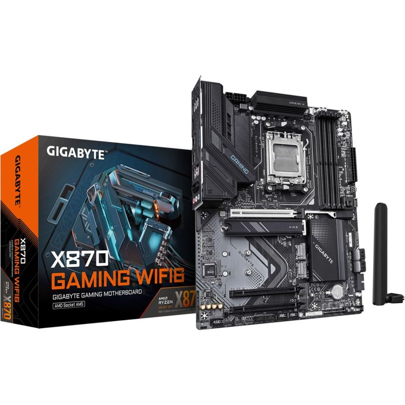 Материнская плата Gigabyte X870 GAMING WIFI6 Socket AM5 AMD