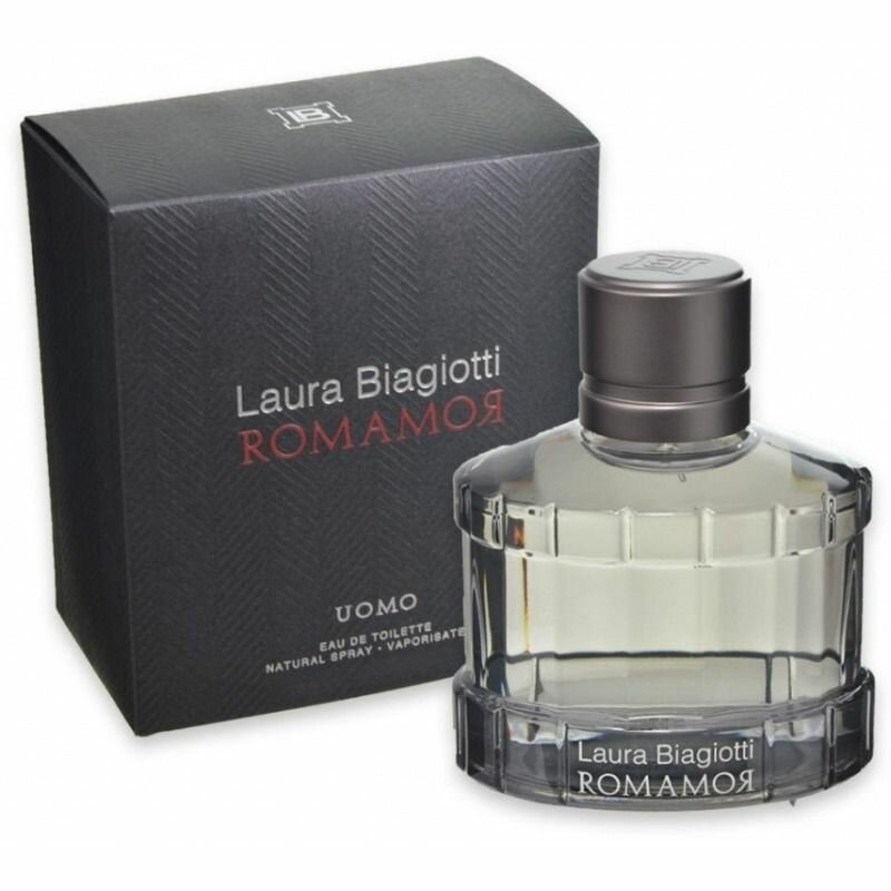 Laura Biagiotti Romamor Uomo Туалетная вода для мужчин 125 ml