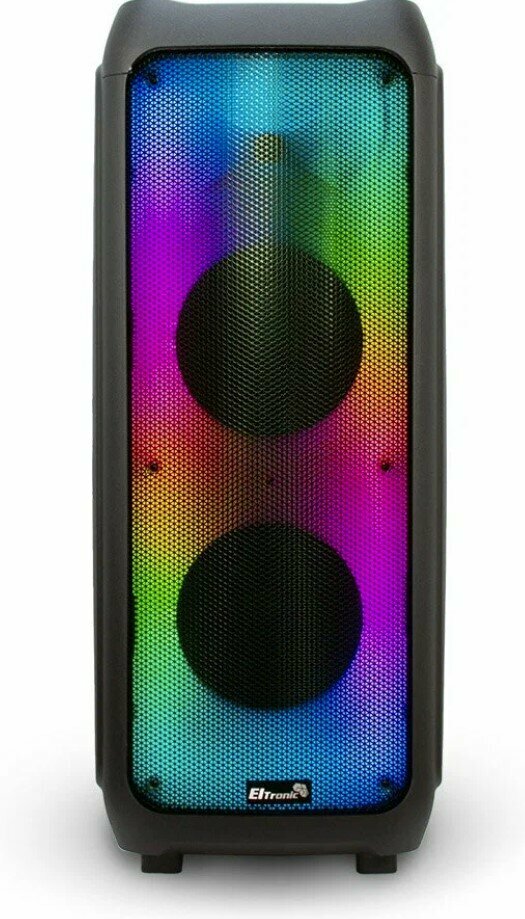 Колонки ELTRONIC 20-61 FIRE BOX 1000 динамик 2шт/10" с TWS