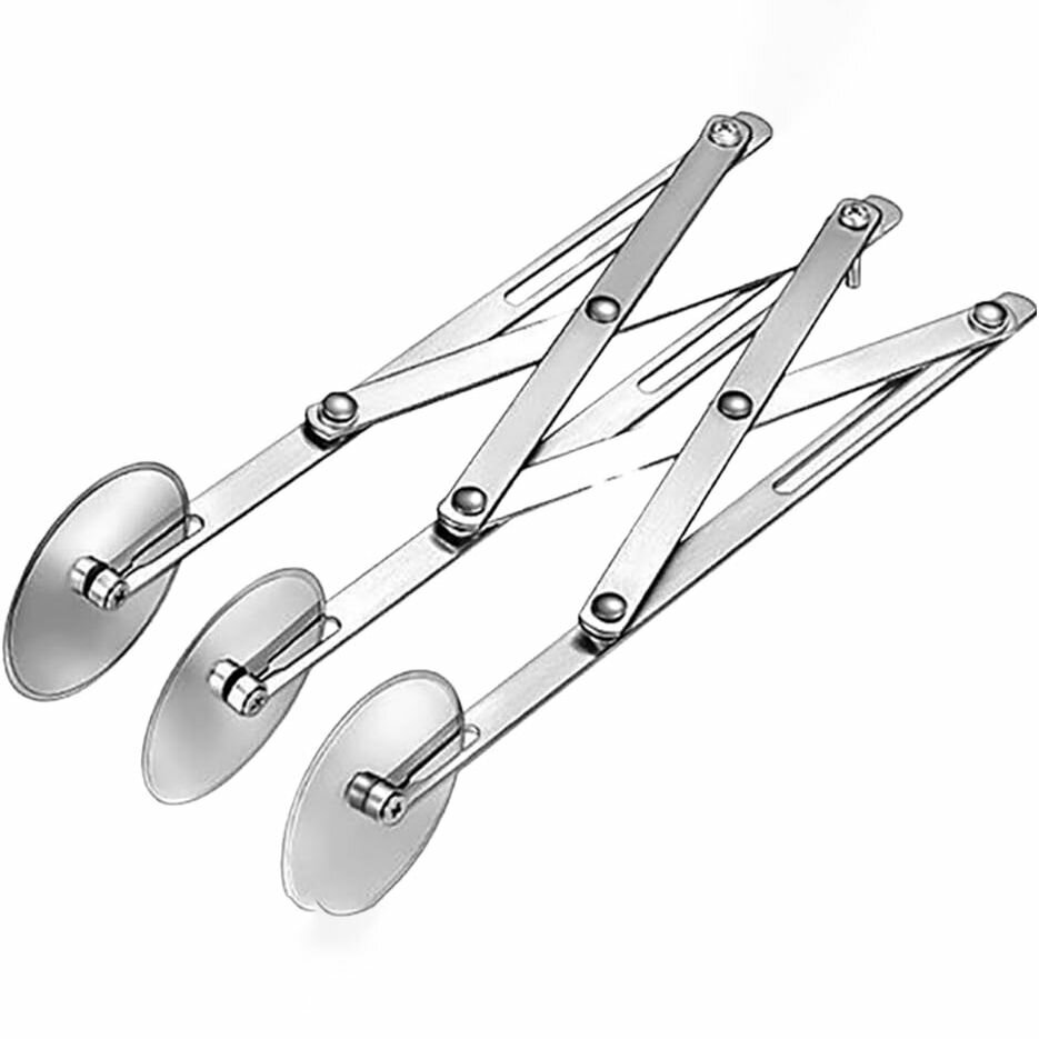 Ролик для теста/Нож для пиццы