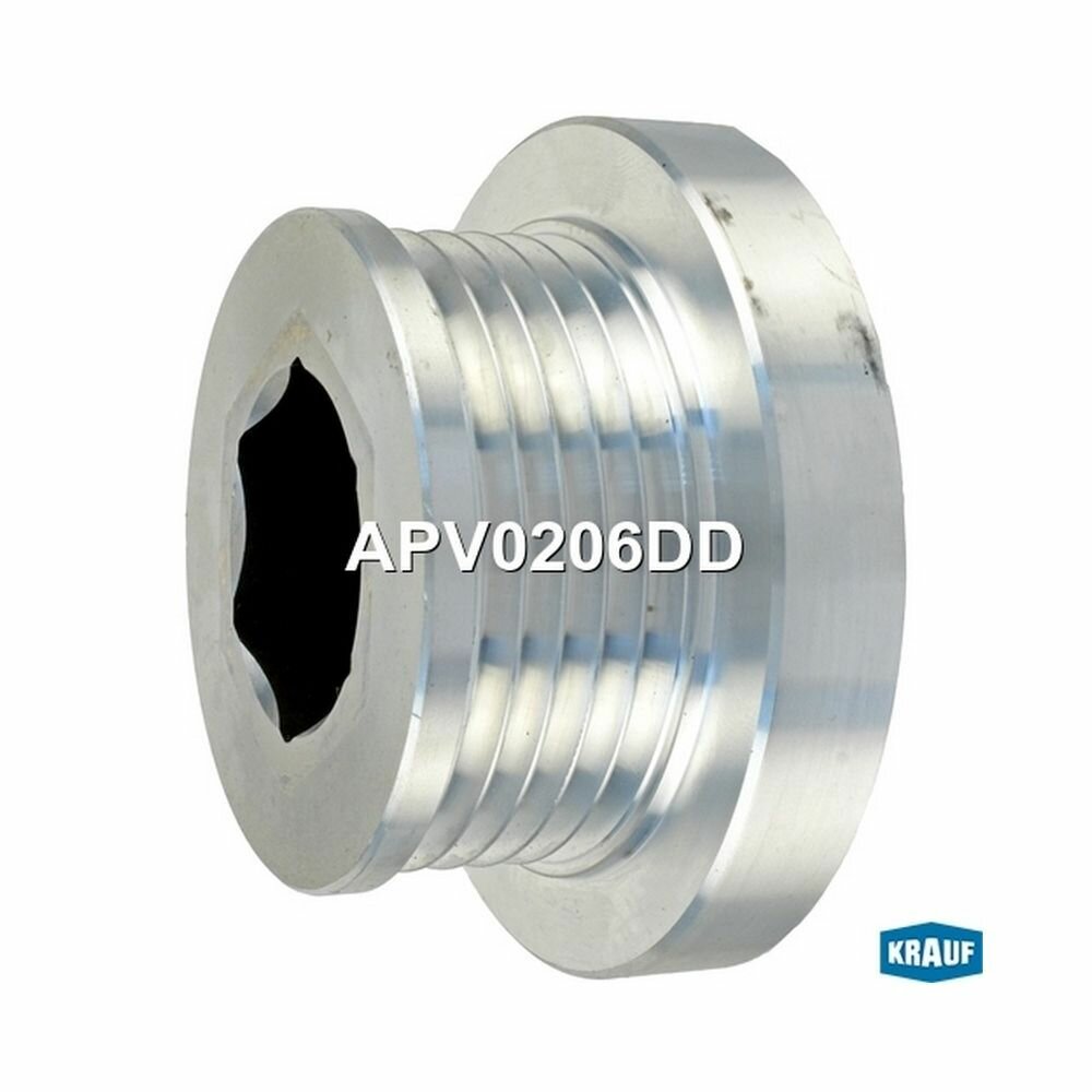 Шкив генератора металлический для RENAULT Megane, NISSAN Micra, KRAUF APV0206DD