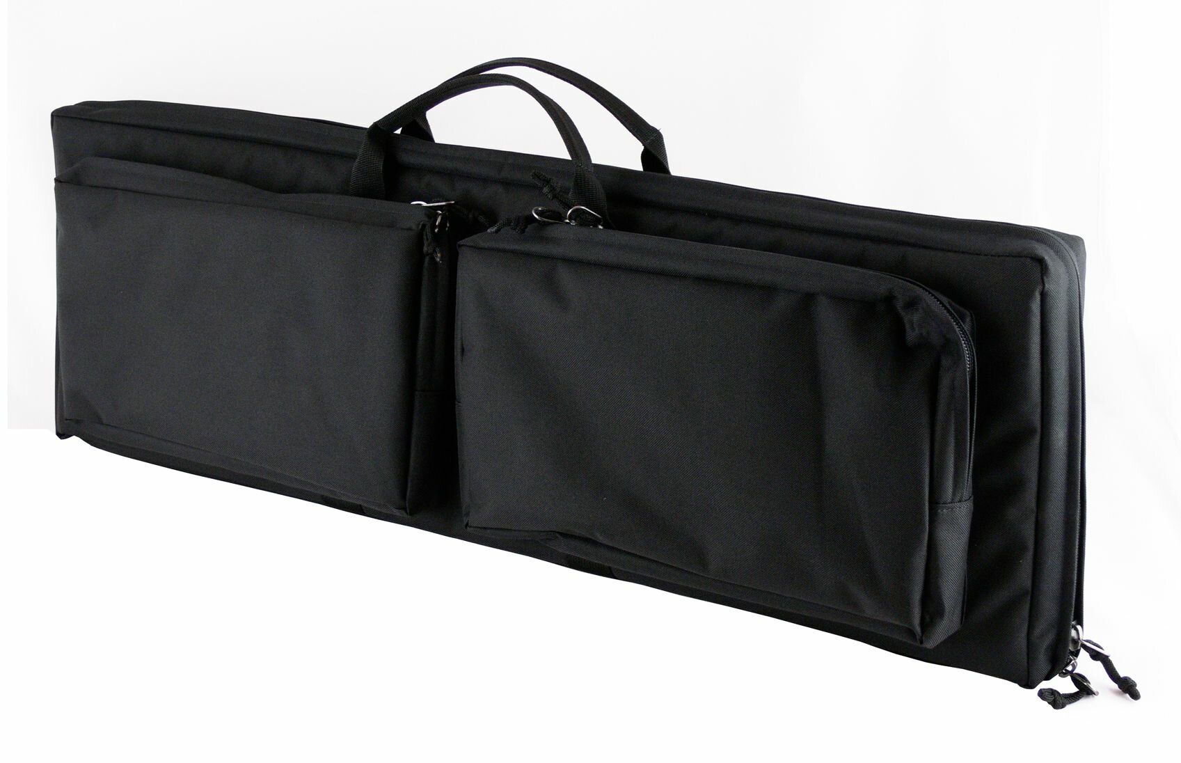 Кейс Vektor А-7-1 чёрный с отделениями под магазины