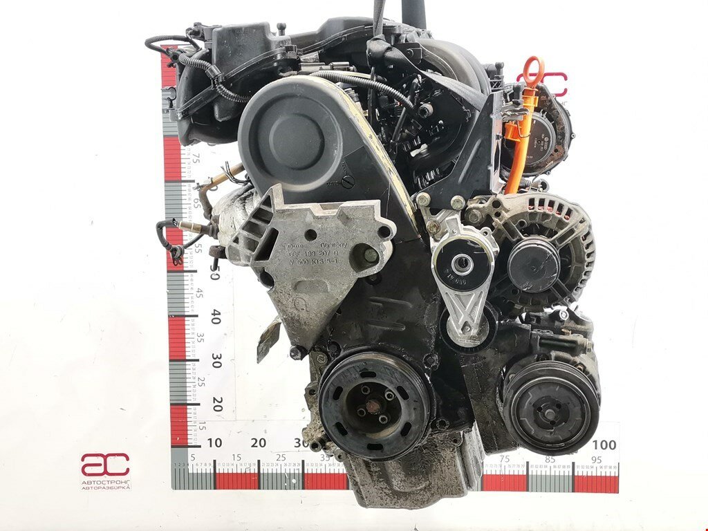 Двигатель (ДВС) Volkswagen Touran 1 BGU арт. 2146605