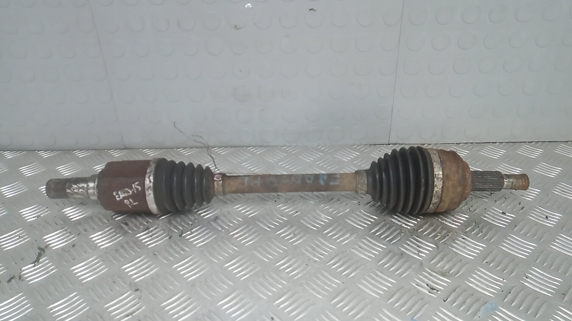 Привод передний левый RENAULT SCENIC 3