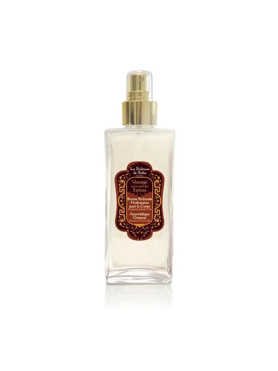 Мист для тела Voyage Epices Amber Vanilla Patchouli 200 мл