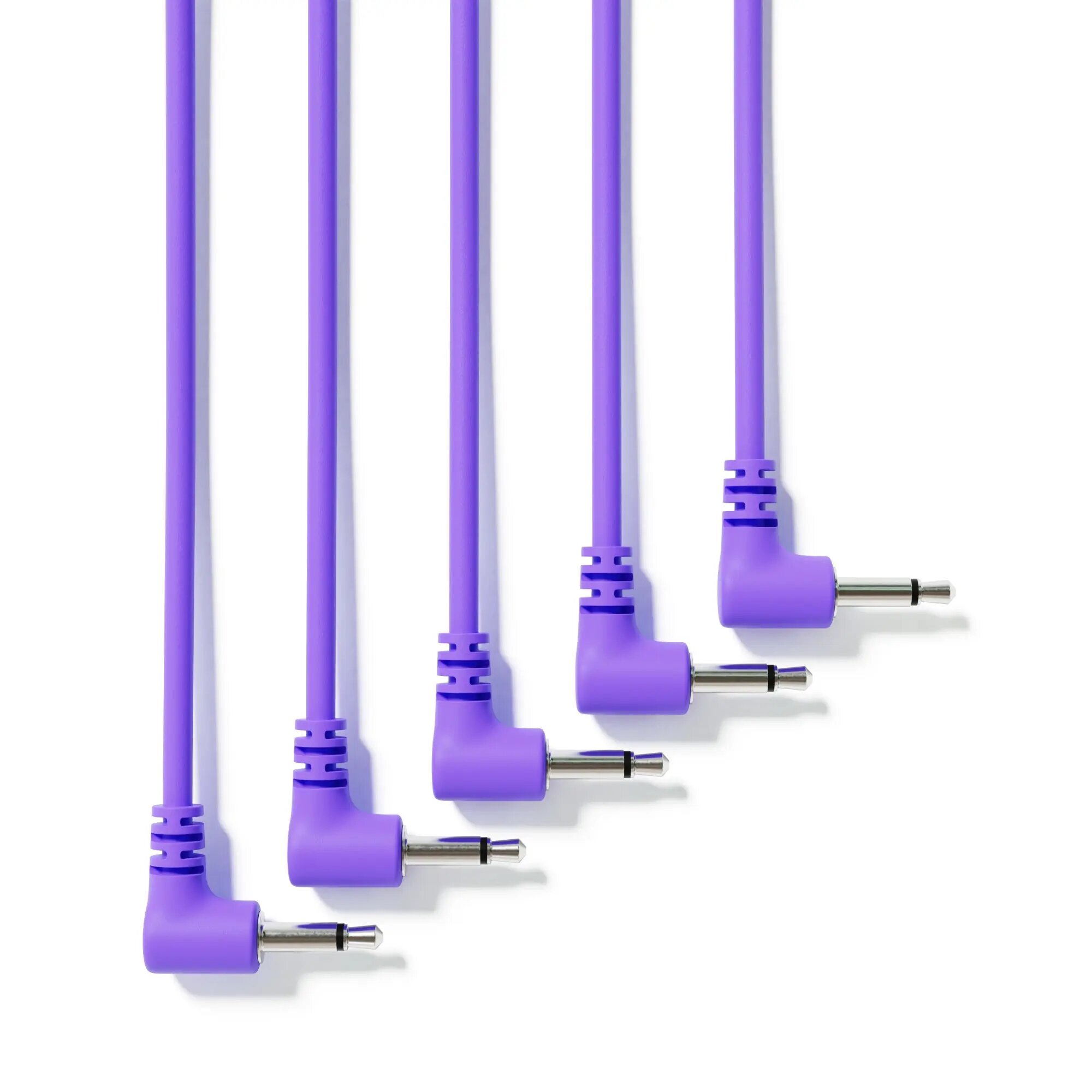 Патч-кабель Eurorack 3.5 мм, Purple, 200 см