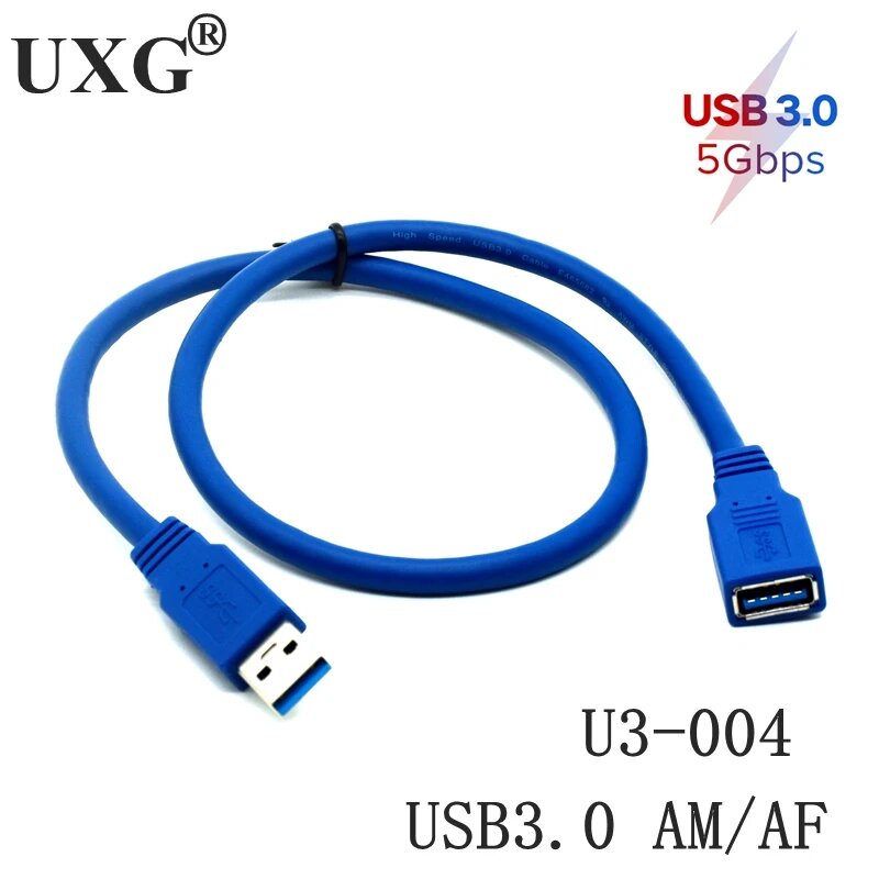 USB-кабель удлинитель USB 3.0 Type A-Micro B MINI для PlayStation 0.3M, U3-004