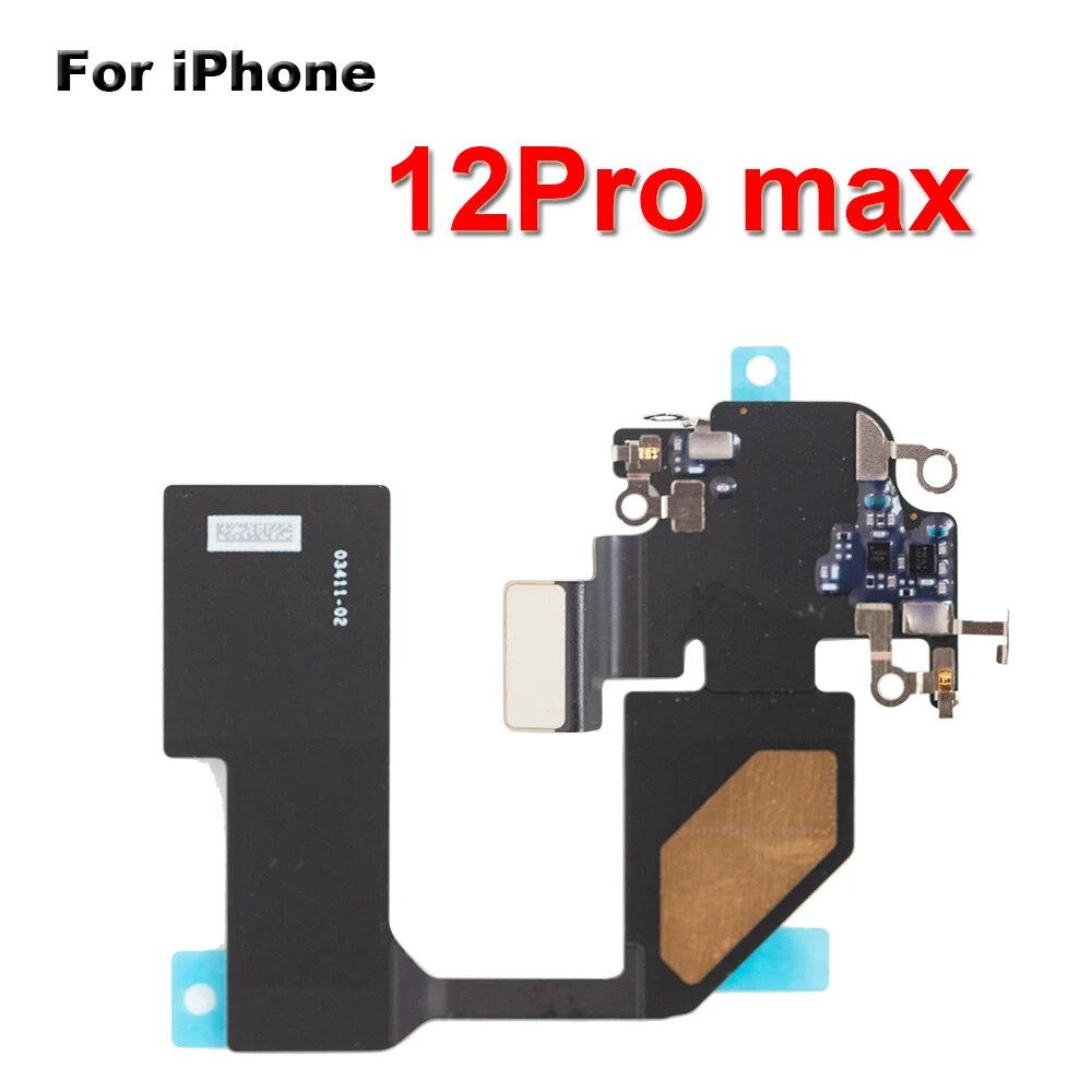 1 шт. гибкие запасные части для Wi-Fi для iPhone 12 13 14 Plus Pro Max Mini Bluetooth Wi-Fi GPS сигнальная антенна гибкий кабель запасные части For iPhone 12Promax