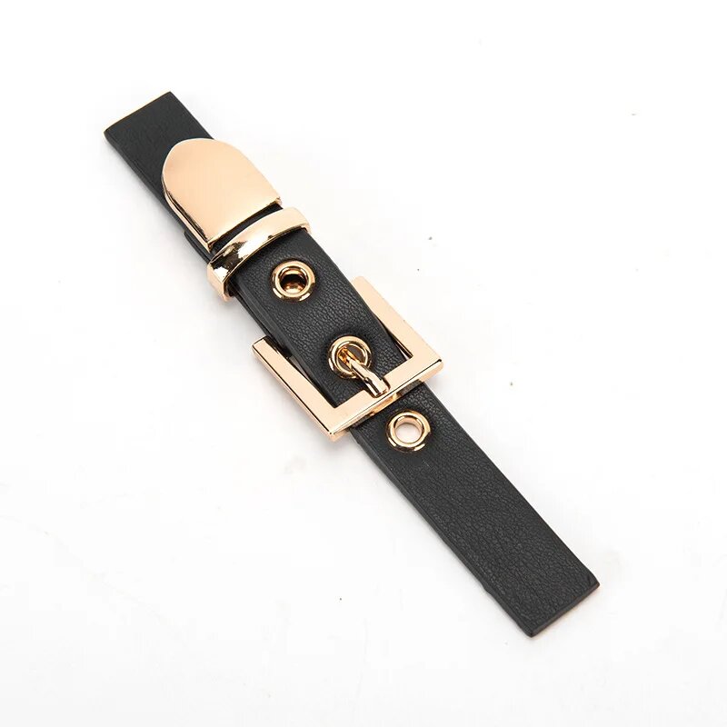 Металлические кожаные пряжки для пошива D