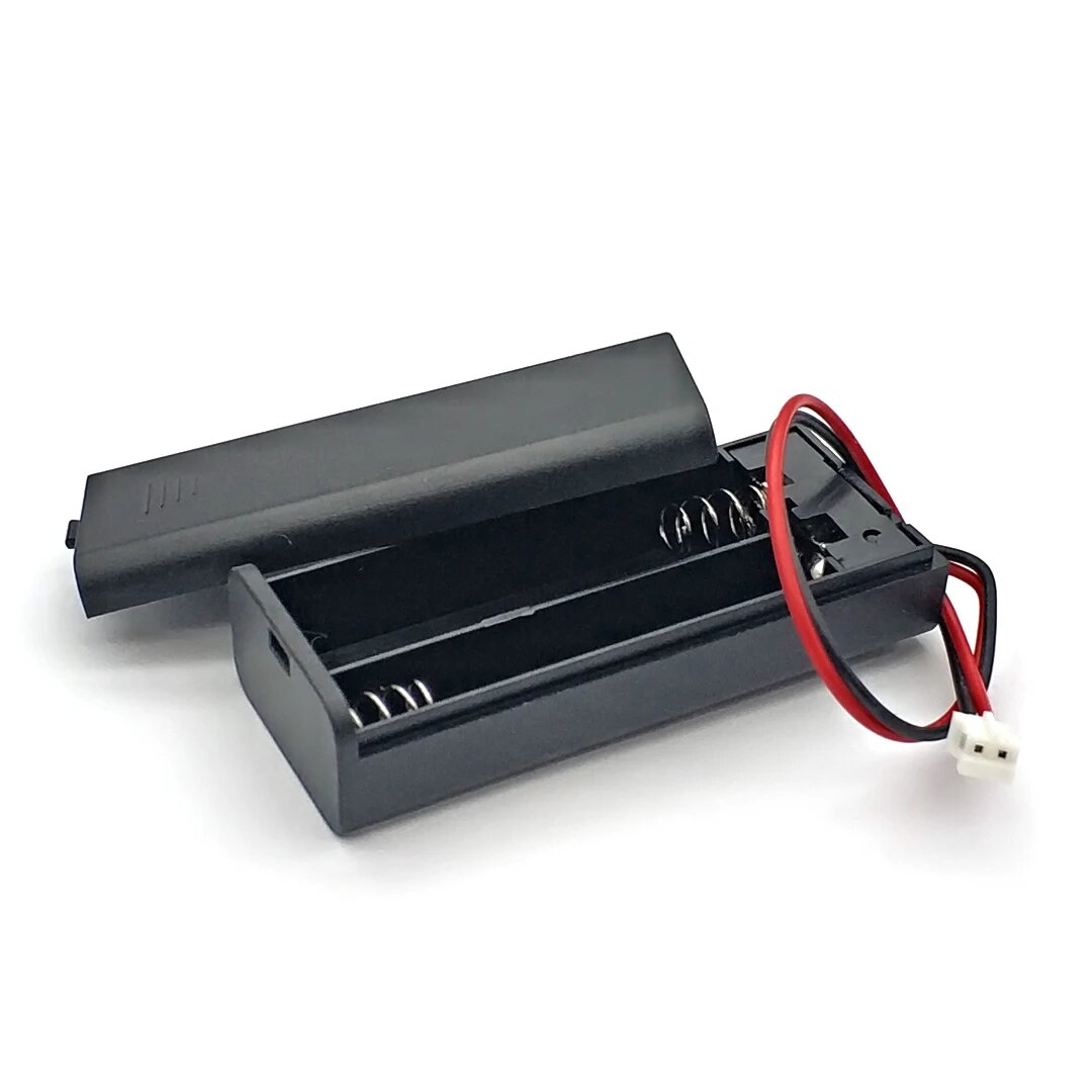 Чехол-держатель для батарей AAA SZEKS AAA Battery Box PH2.0 2 шт.