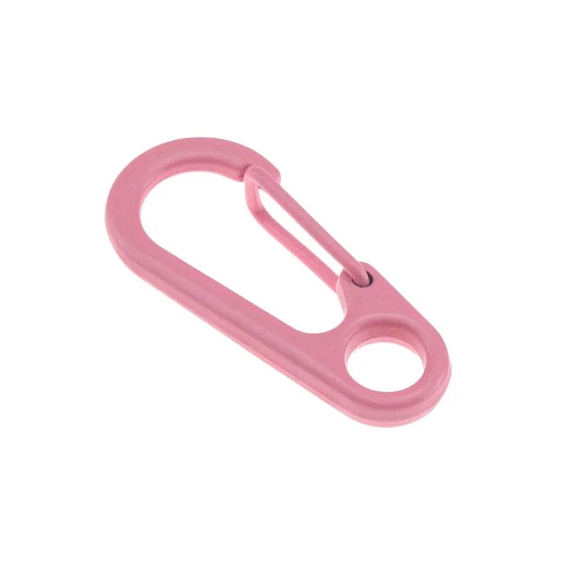 Металлические пряжки-карабины 5-25 шт. Розовый, 14x31mm 20PCS-LOT, Pink
