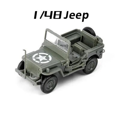 Модель 1/48 Jeep, цвет: 48 jeep green