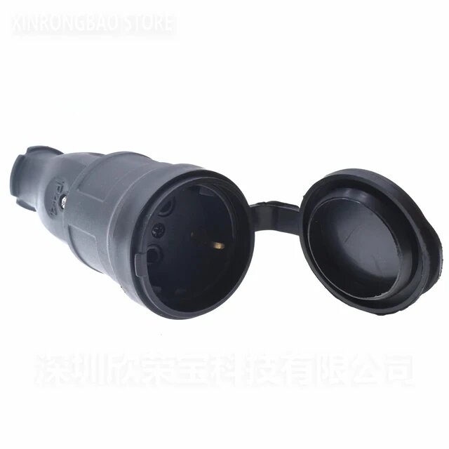 Европейский адаптер питания 16А 250В EU plug female