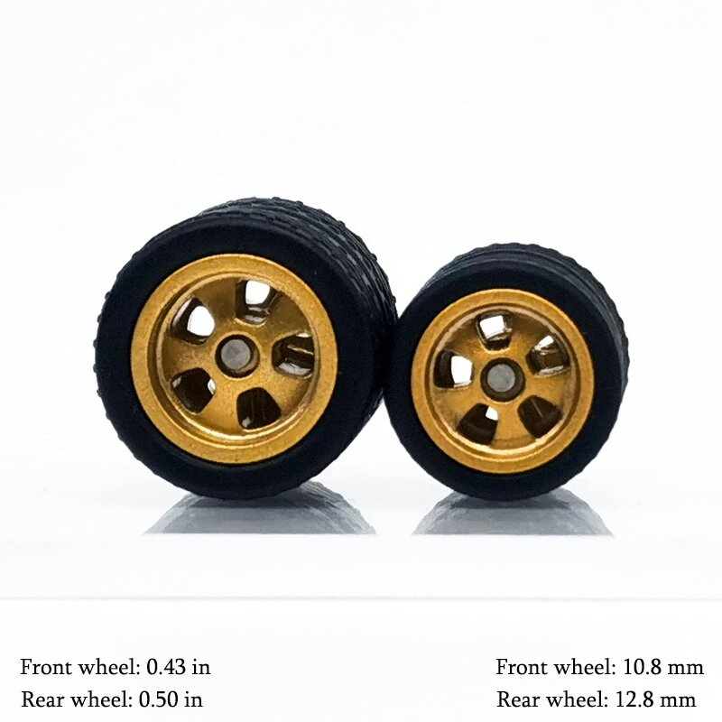 Колеса KicarMod 1/64 LYC07 для Hot Wheels