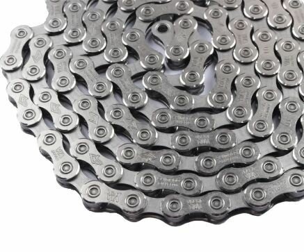 Цепь велосипедная Shimano CUES CN-LG500, 10-11 скоростей, 116 звеньев