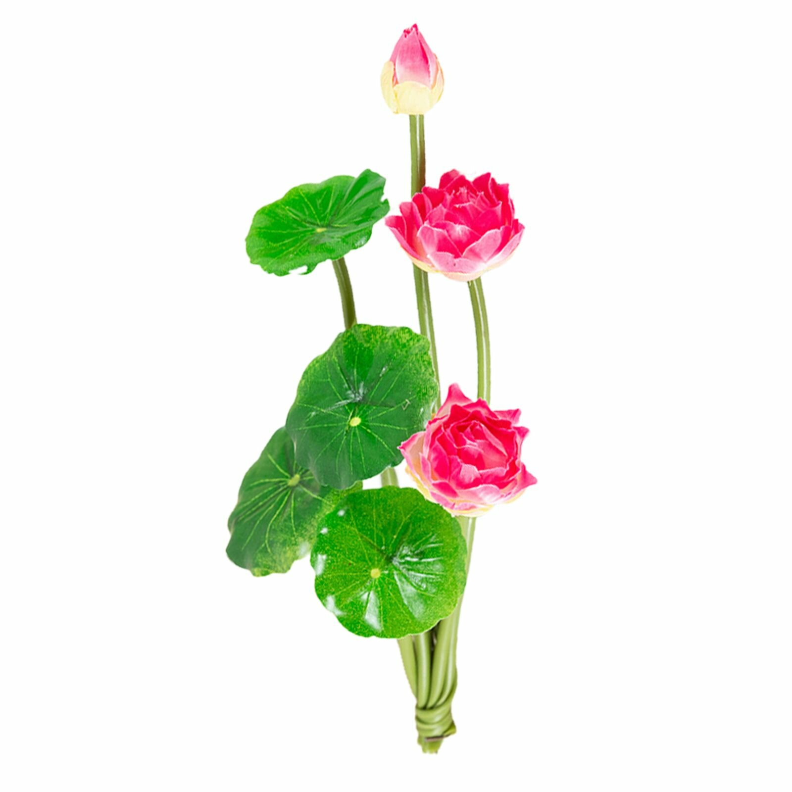 Плавающее украшение для пруда, искусственный цветок лотоса, декор для воды, элегантный дизайн, украшение для сада и водоемов