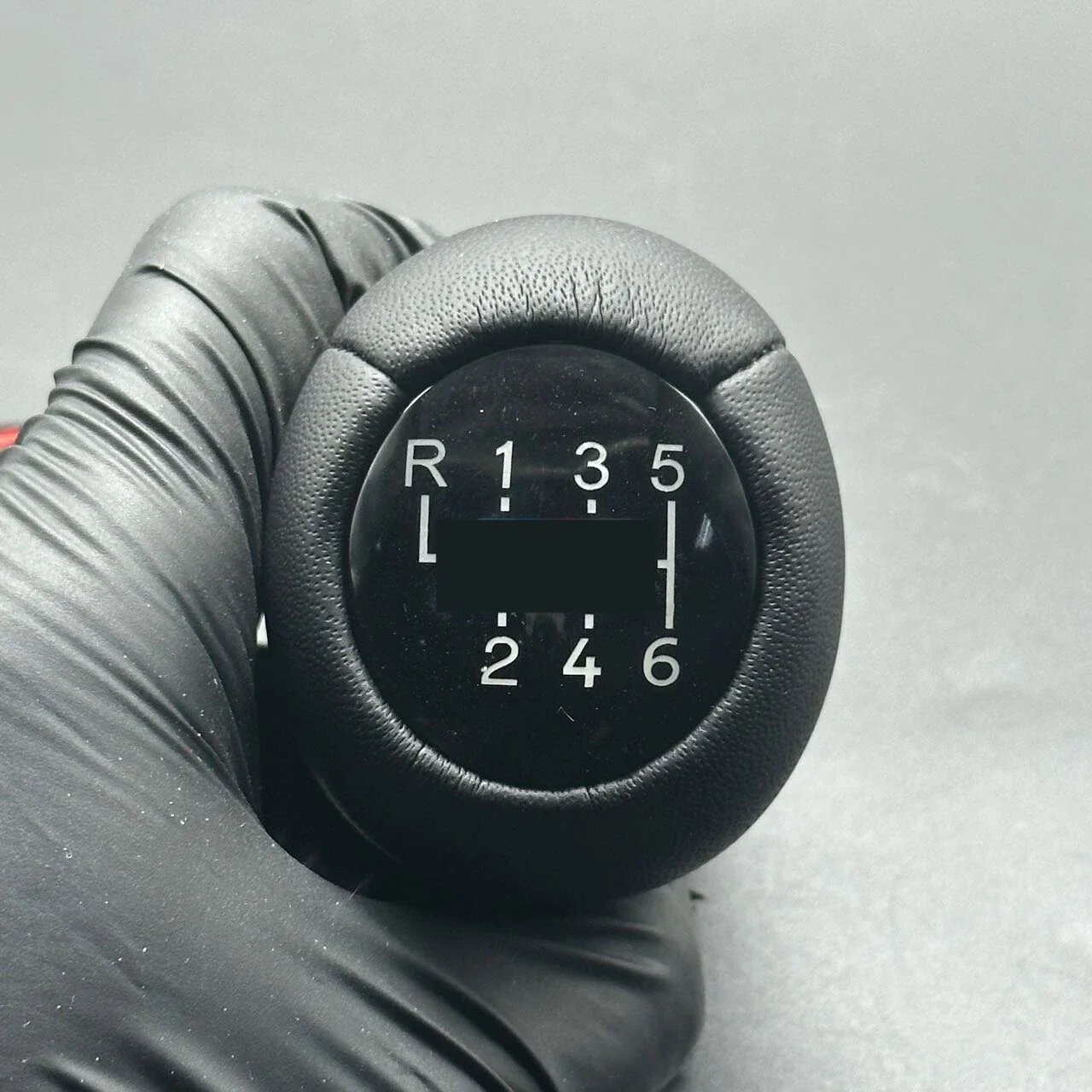 Ручка КПП 6 скоростей BMW E30-E92, Черный, F
