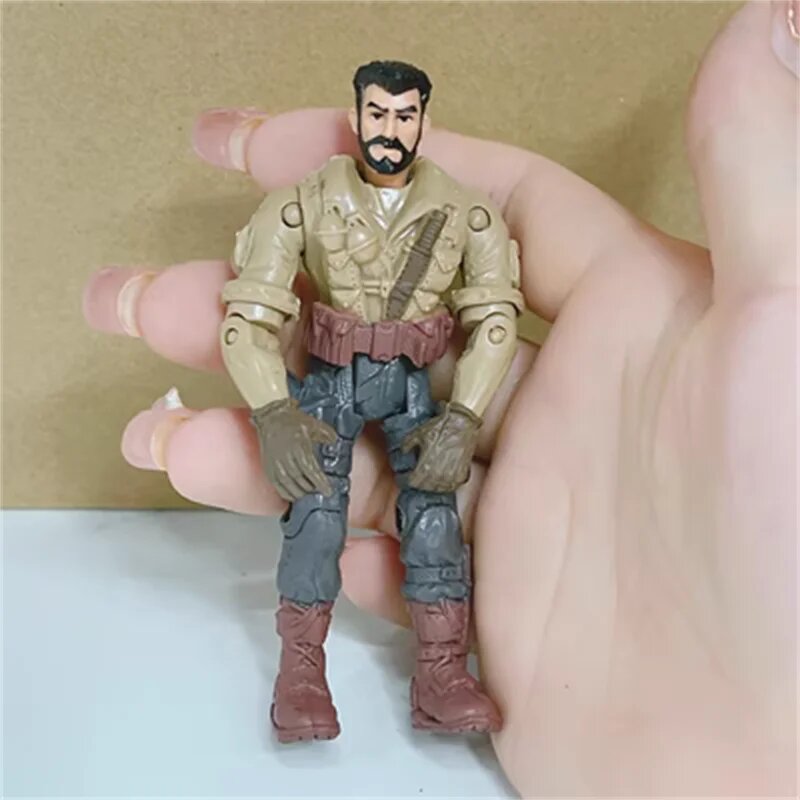 Коллекционные фигурки Lanard Soldier Мультфильм ПВХ 10 см