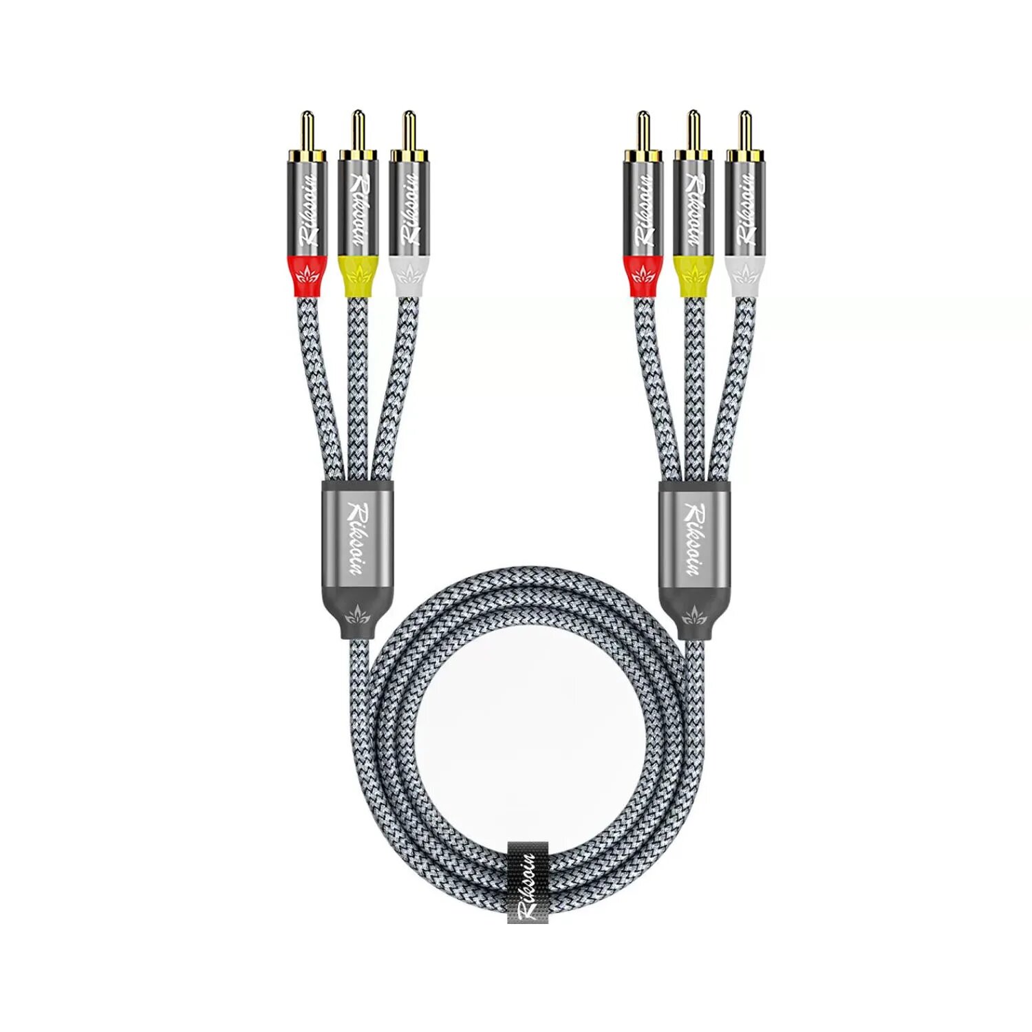 AV-кабель TIMEYES 3RCA (штекер-штекер) 3 м