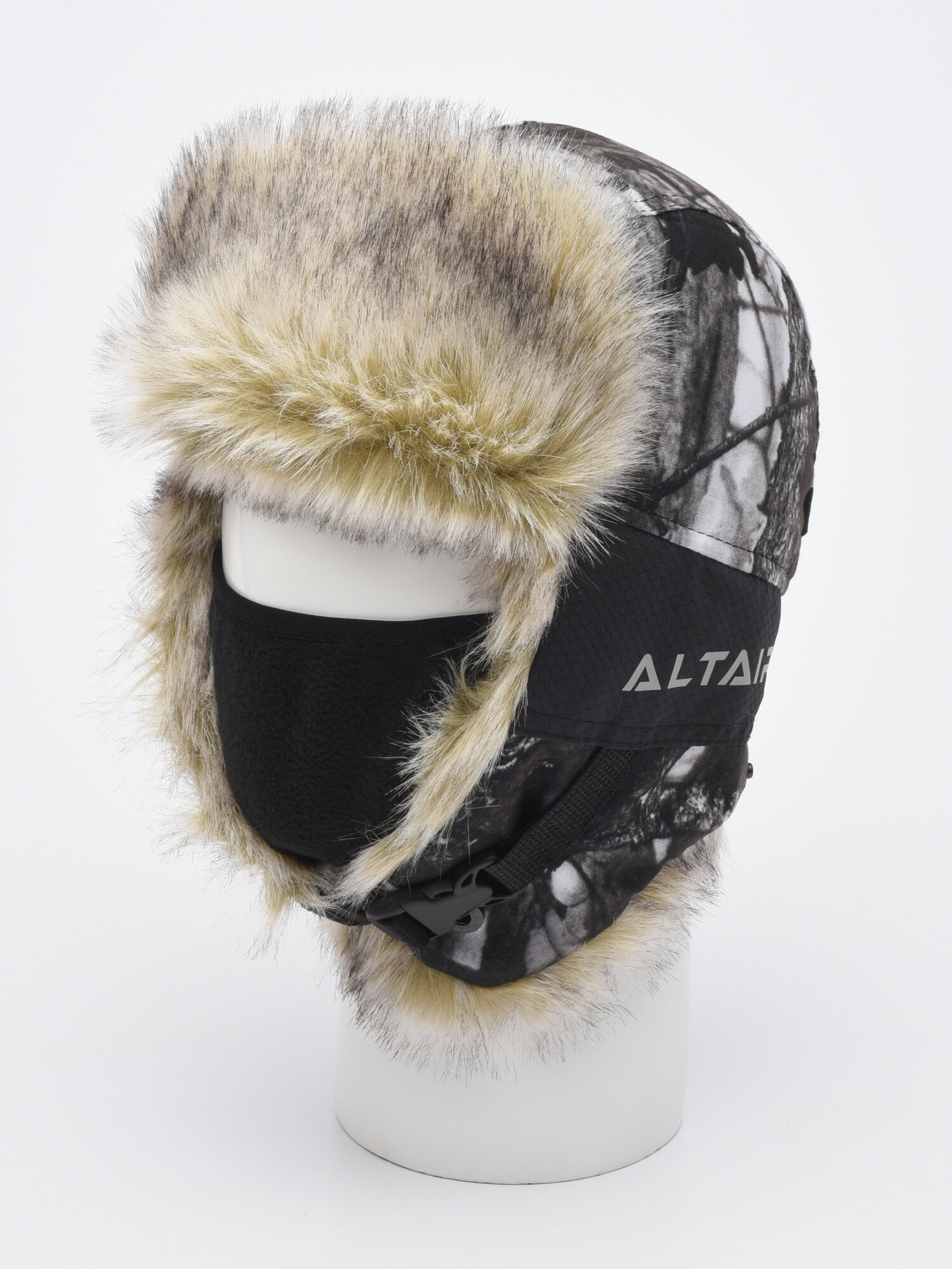 Шапка-ушанка АЛЬТАИР для мужчин