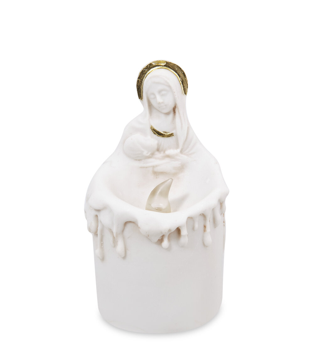Статуэтка с подсветкой Дева Мария и младенец