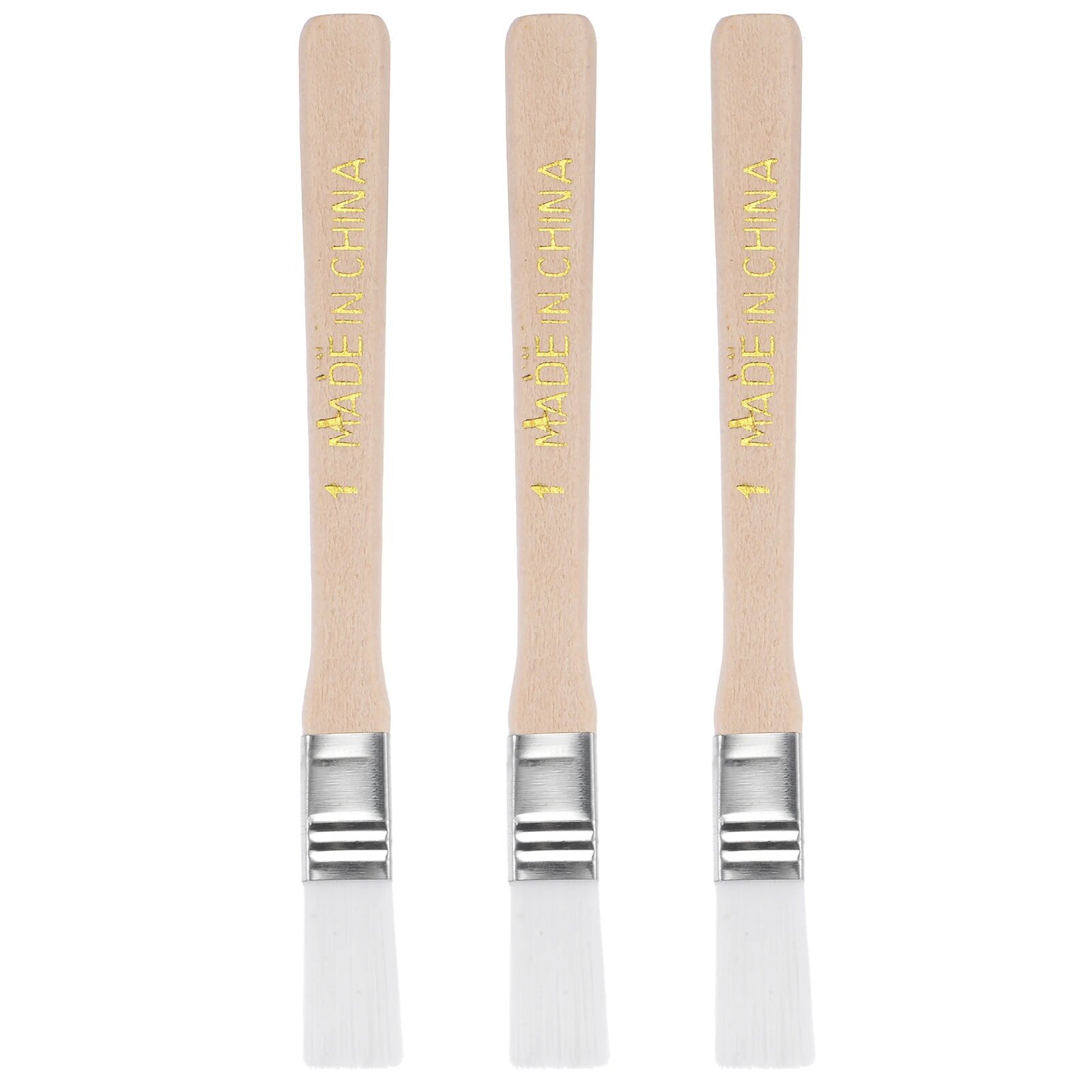 Кисти для покраски Uxcell 3 шт, 5", белая