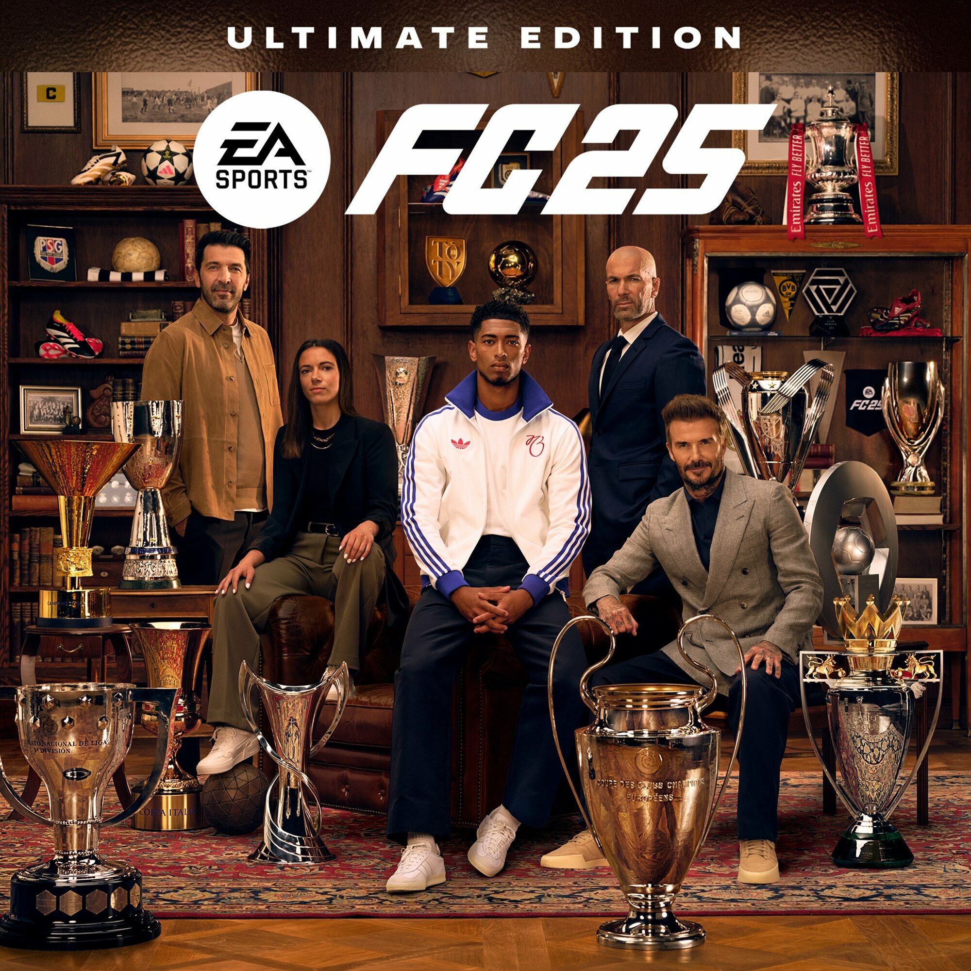 Игра EA SPORTS FC™ 25 Ultimate Edition Xbox One & Xbox Series X|S для Xbox - Цифровой код для Microsoft Store