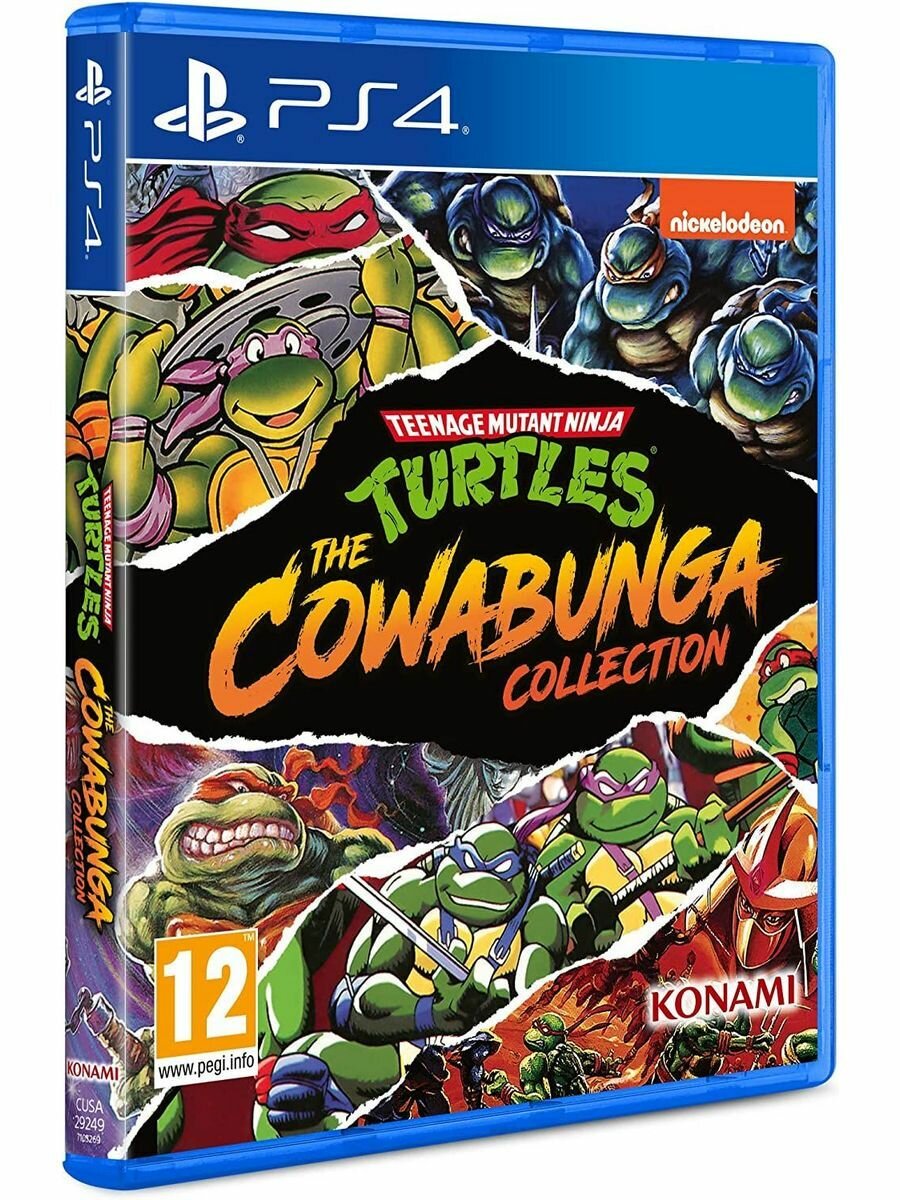Игра Teenage Mutant Ninja Turtles The Cowabunga Collection