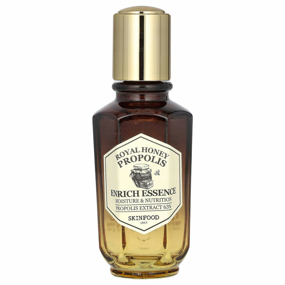 SKINFOOD, Прополис с королевским медом, обогащенная эссенция, 50 мл (1,69 жидк. унц.)