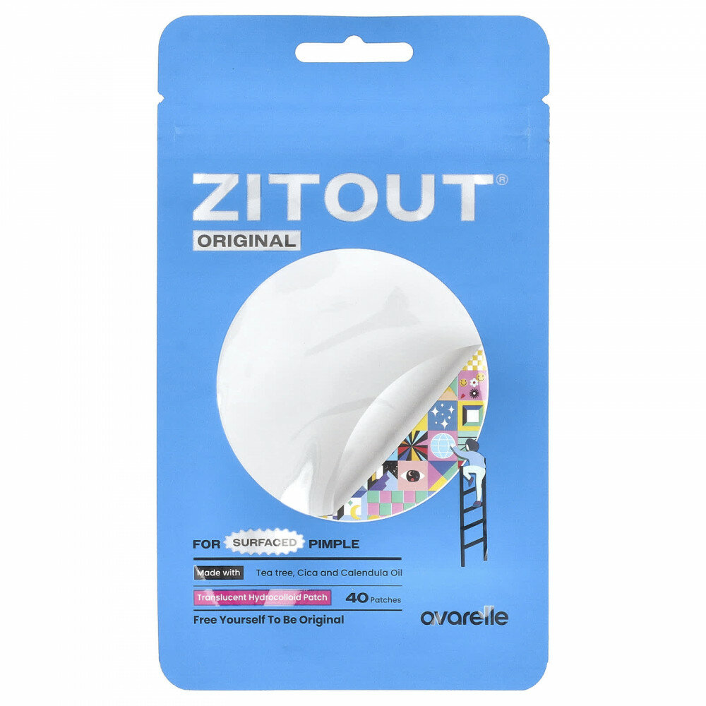 Avarelle, Zitout® Original, 40 патчей