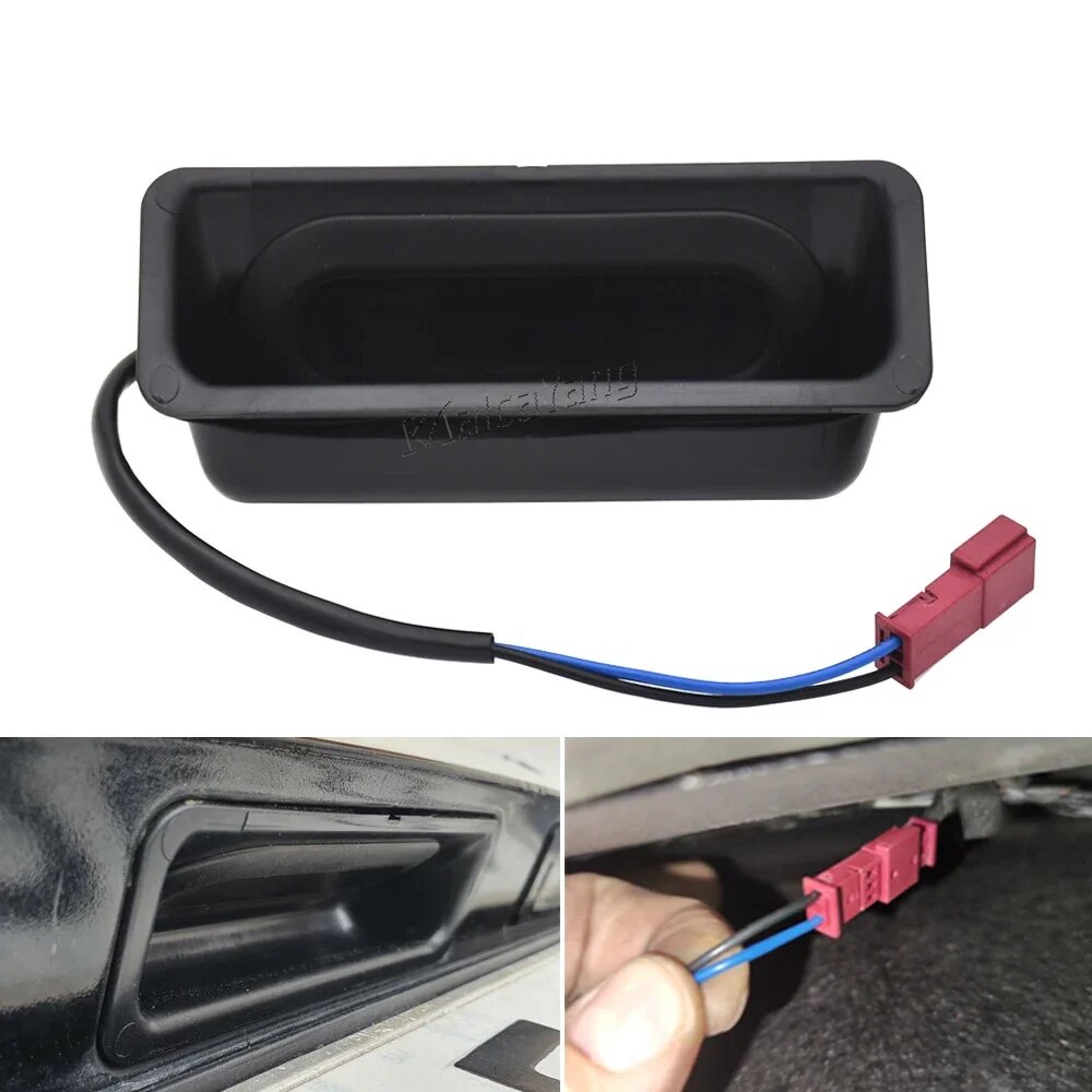 Кнопка-переключатель замка крышки багажника для BMW E39 E60 525 528 530 540 M5 51248168035