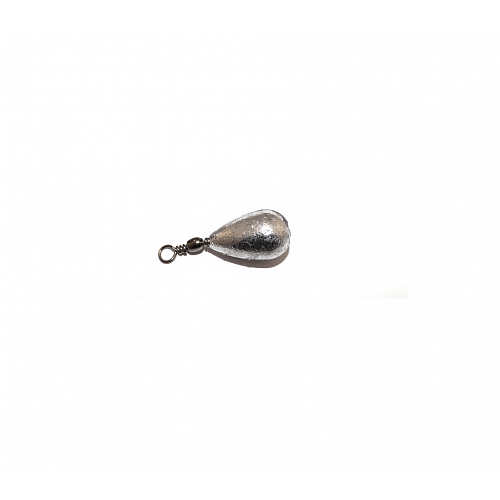 Груз Salmo с вертл. DROPLET SWIVEL 084г