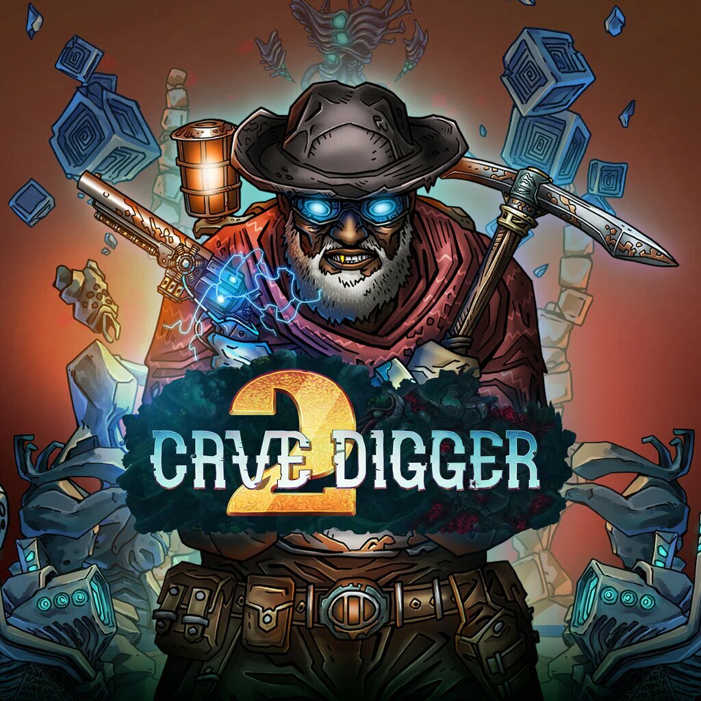 Игра Cave Digger 2 (Non-VR), цифровое издание PlayStation 4 и PlayStation 5, регион Турция / код пополнения баланса