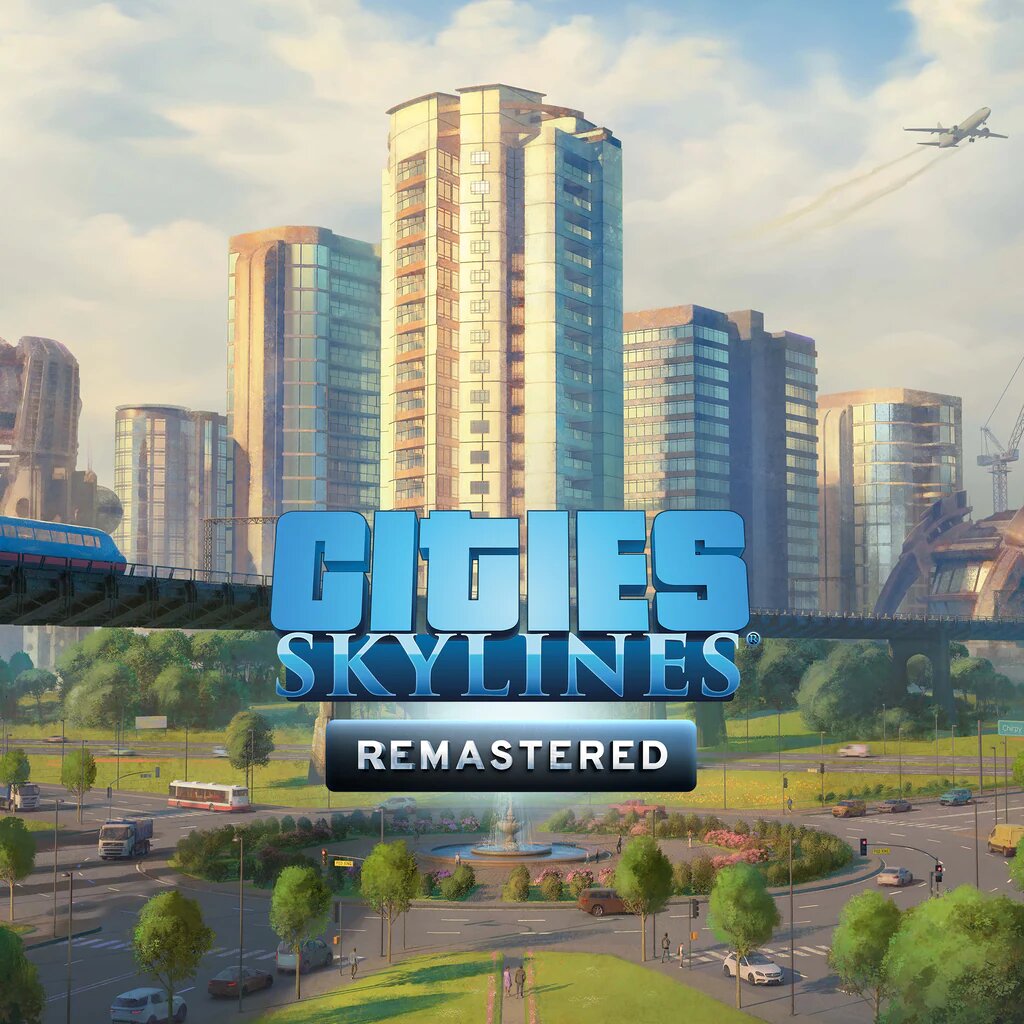 Игра Cities: Skylines - Remastered, цифровое издание PlayStation 5, регион Турция / код пополнения баланса