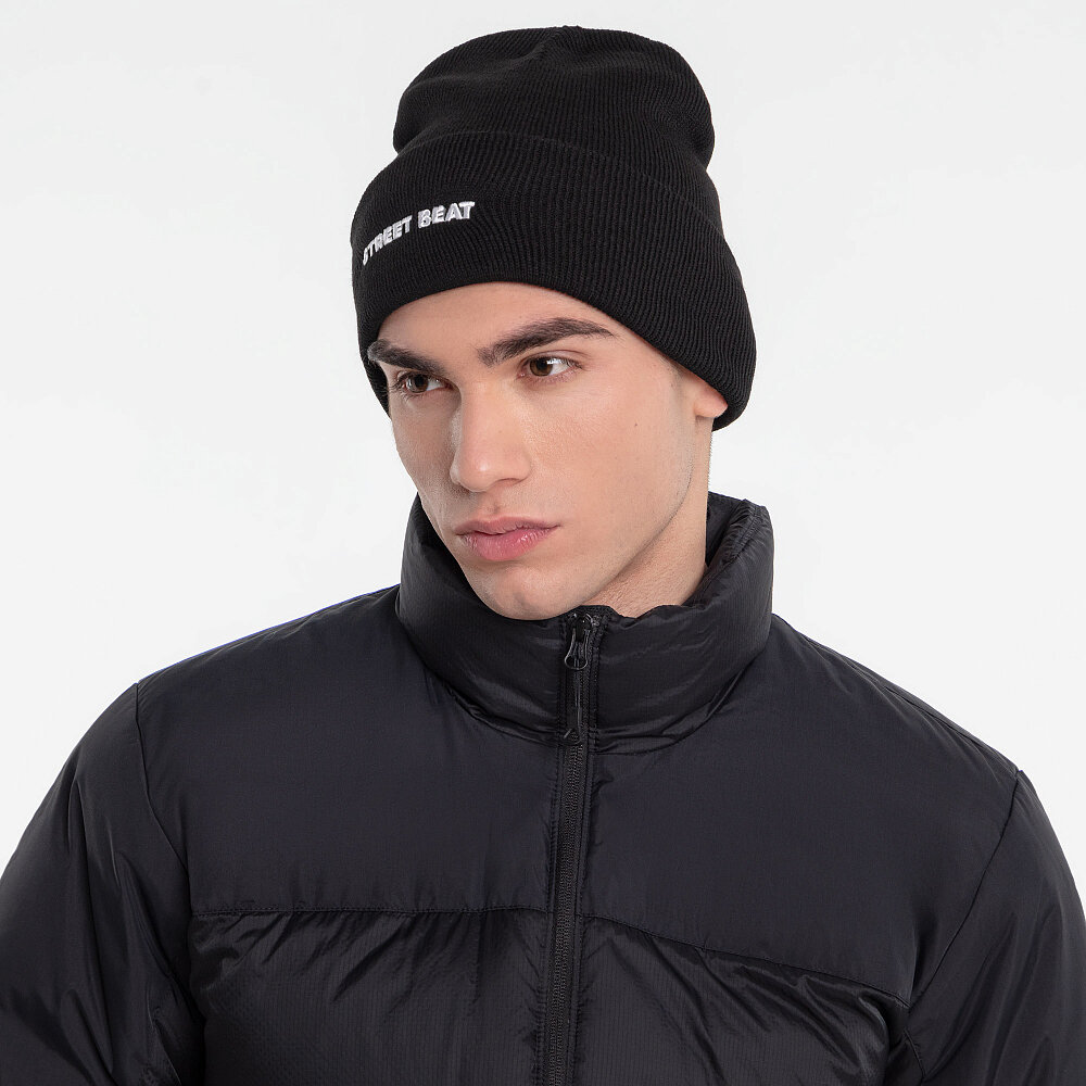 Шапка STREETBEAT Basic Hat для взрослых и детей, размер OneSize, черный — фото 1